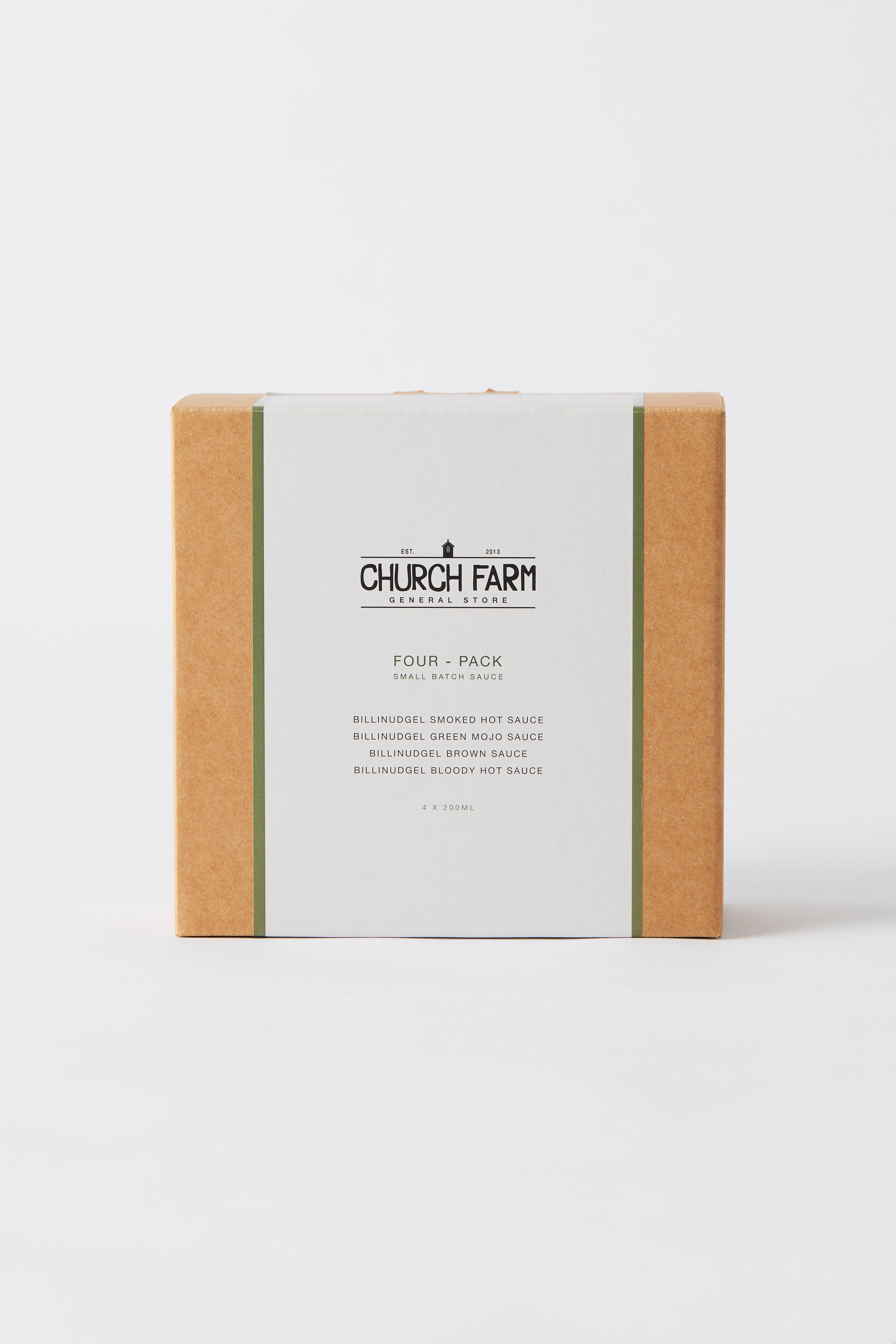 Essential Sauces Gift Pack – Church Farm General Store